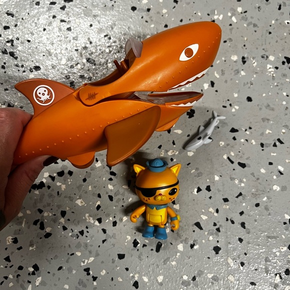 Octonauts | Toys | Kwazii Octonauts Figure And Gup B Vehicle | Poshmark